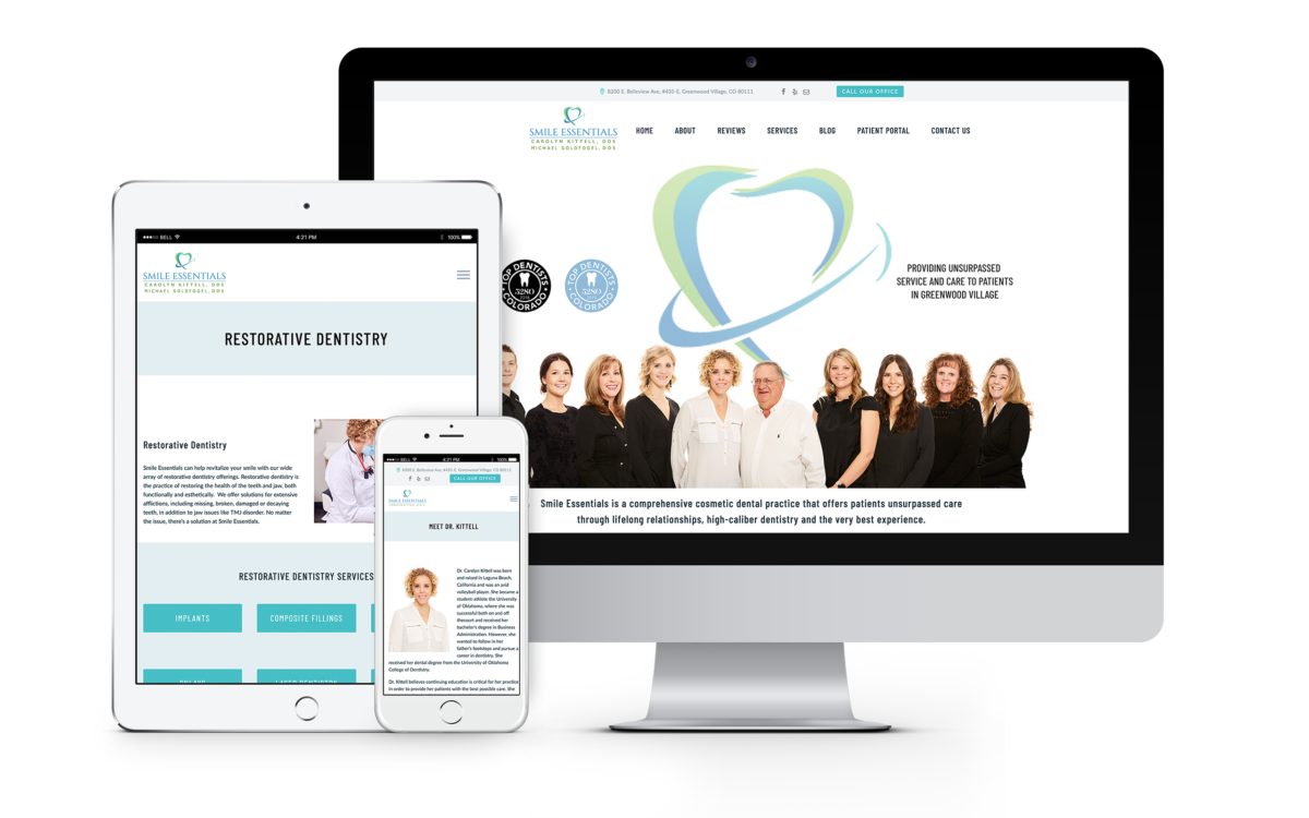 7-Step Dental Web Checklist | Gain New Patients From Your Homepage